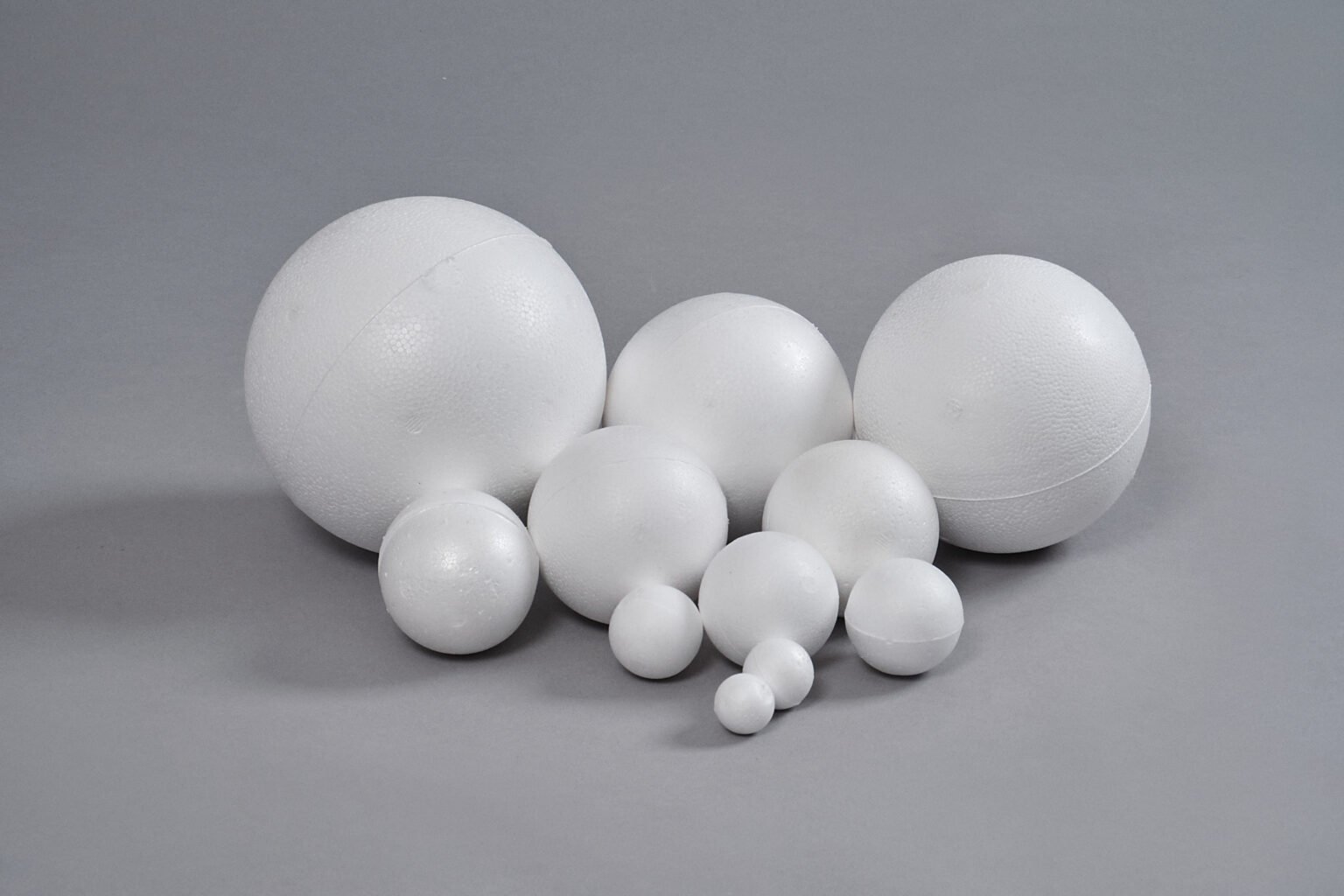 Bolas en icopor - Moldex Colombia